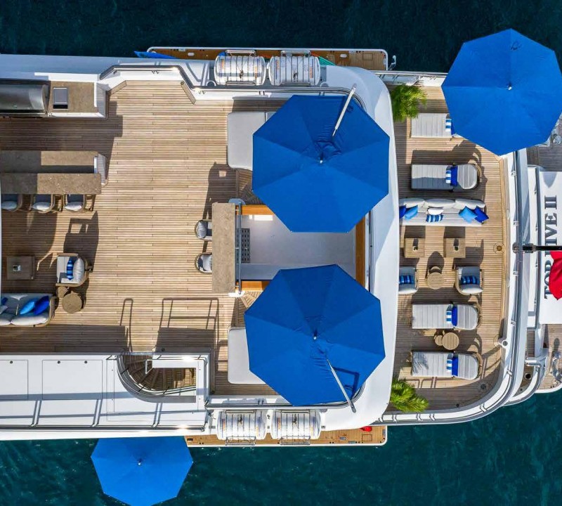 TOP FIVE II Yacht Charter Details, Hakvoort | CHARTERWORLD Luxury ...